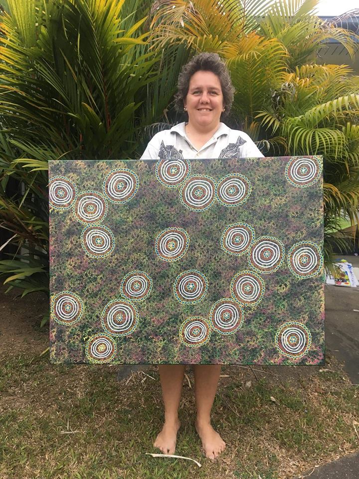 Black Door Gallery introduces Aboriginal artist Shannon Shaw