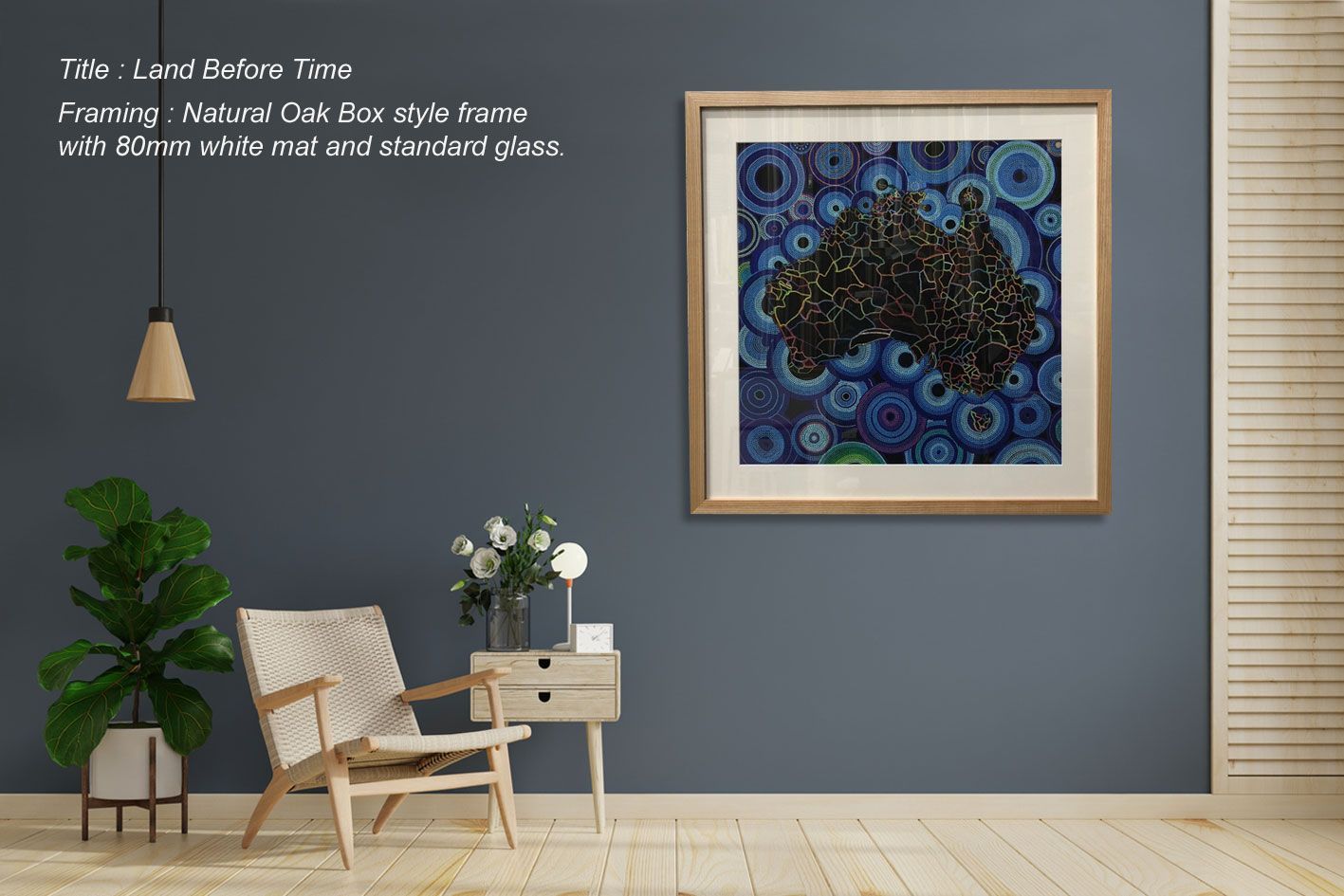 Print on Demand allows you to choose a custom artwork size.