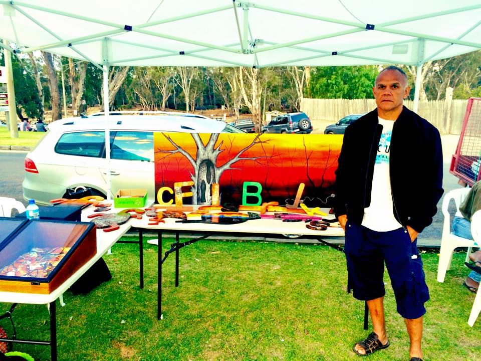 Black Door Gallery introduces Aboriginal artist Kevin Williams