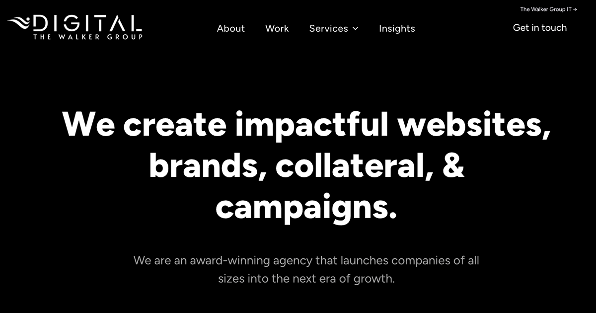 Marketing Strategy Consulting | Digital Marketing Solutions | The Walker Group