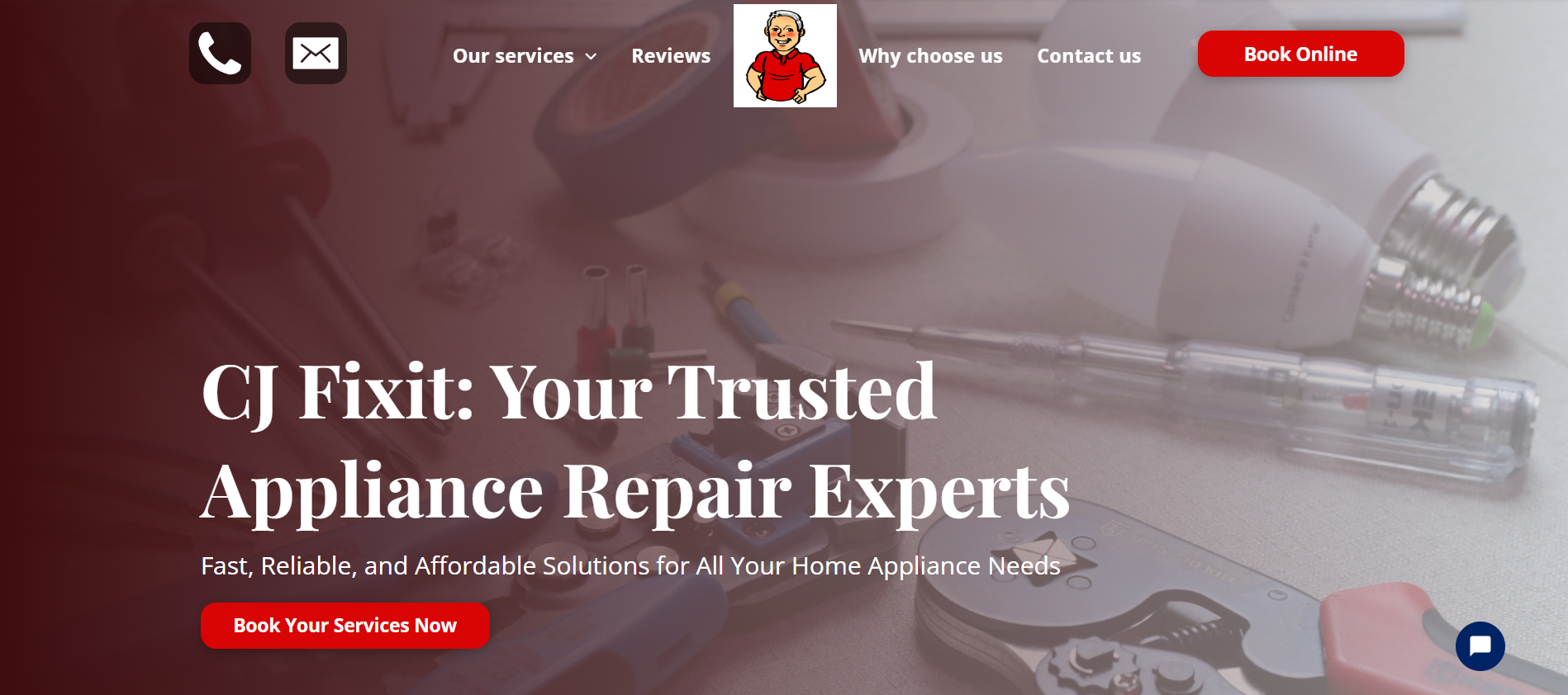 Customer Reviews | CJ Fixit Appliance Repair