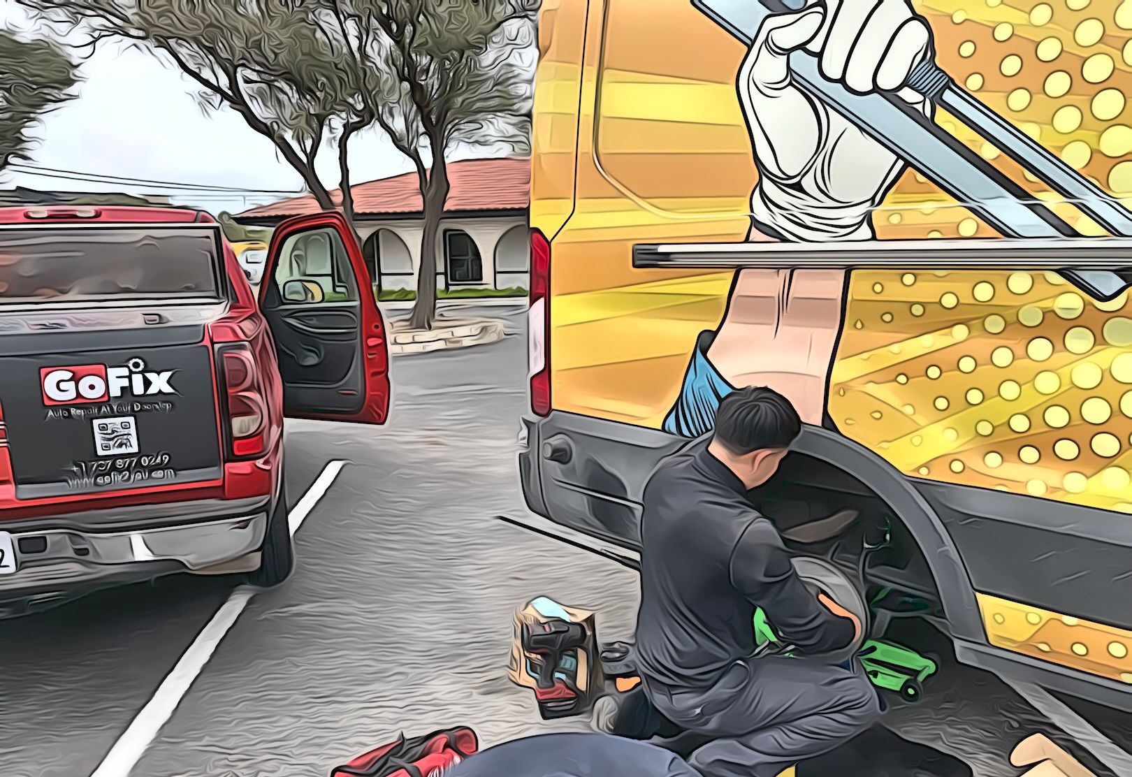 GoFix - Mobile Auto Repair | Convenient Vehicle Repair