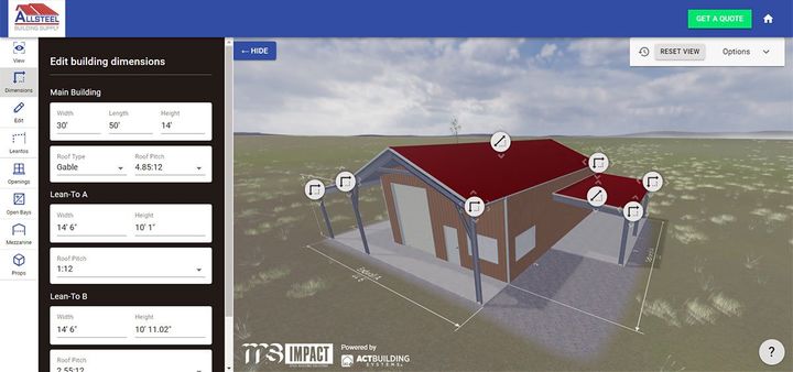 Allsteel Building Supply | Indiana Metal and Insulation Supplier