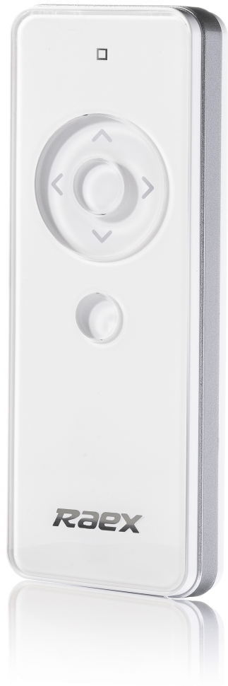 Raex remote controls, handheld and wall switch options