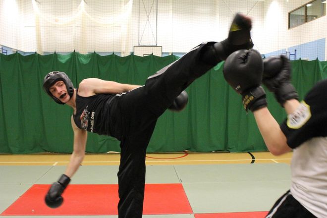 Martial Arts & Kickboxing - Maximum benefit, maximum enjoyment - Kickboxing