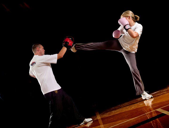Martial Arts & Kickboxing - Maximum benefit, maximum enjoyment - Kickboxing