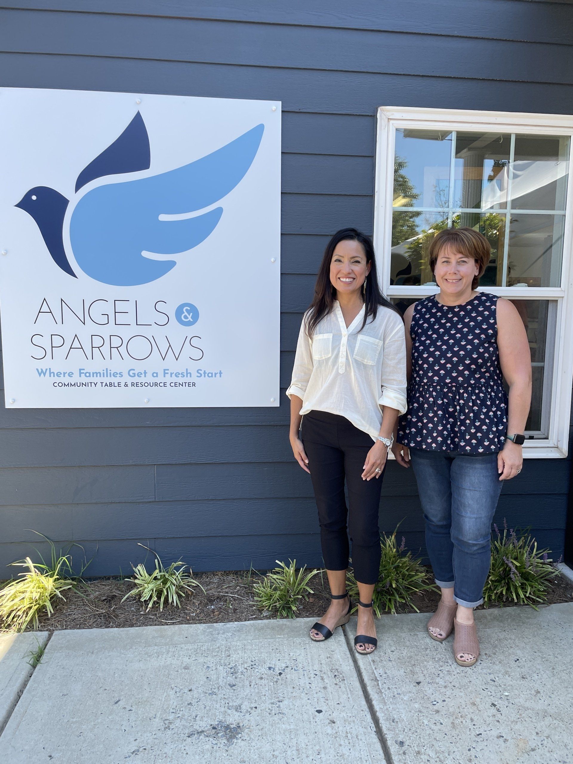 Client Spotlight: Angels & Sparrows Community Table