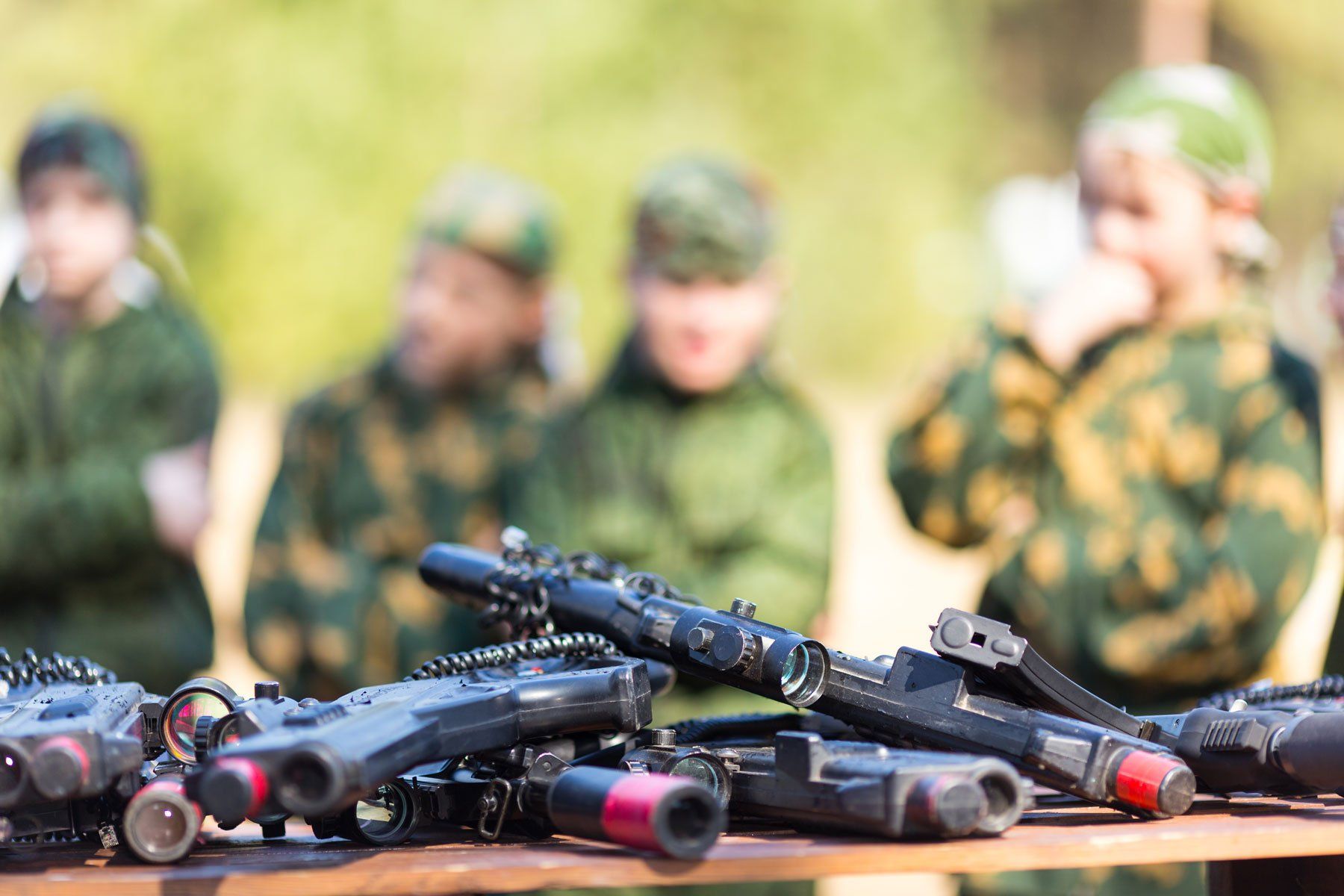 LaserTag Latgale SIA | Aktīvas lāzer-taga spēles Latgalē