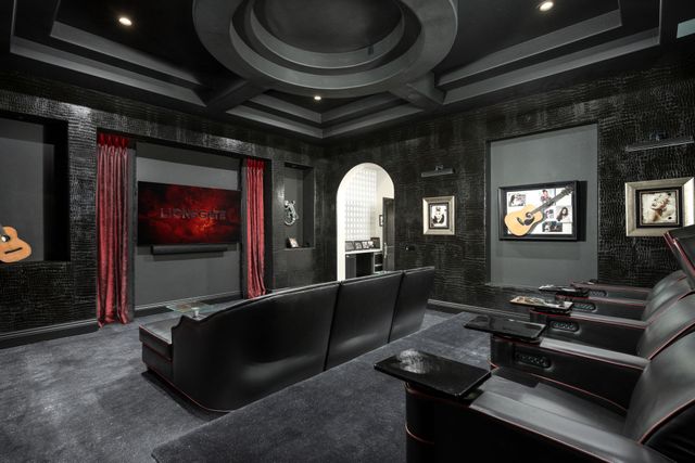 Luxury Home Theater Design Ideas