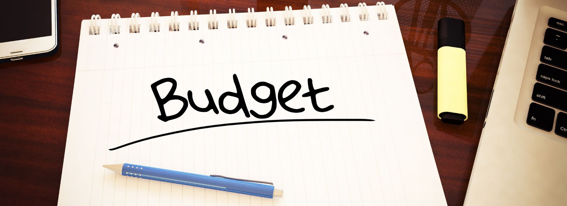 A business budget will help with your financial decision making