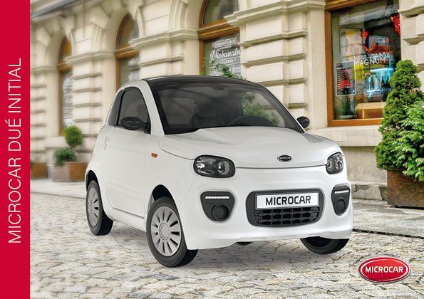 Voiture sans permis Dué