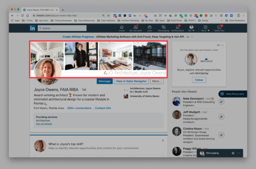 Attract Ideal Architecture Clients Using Your LinkedIn Profile
