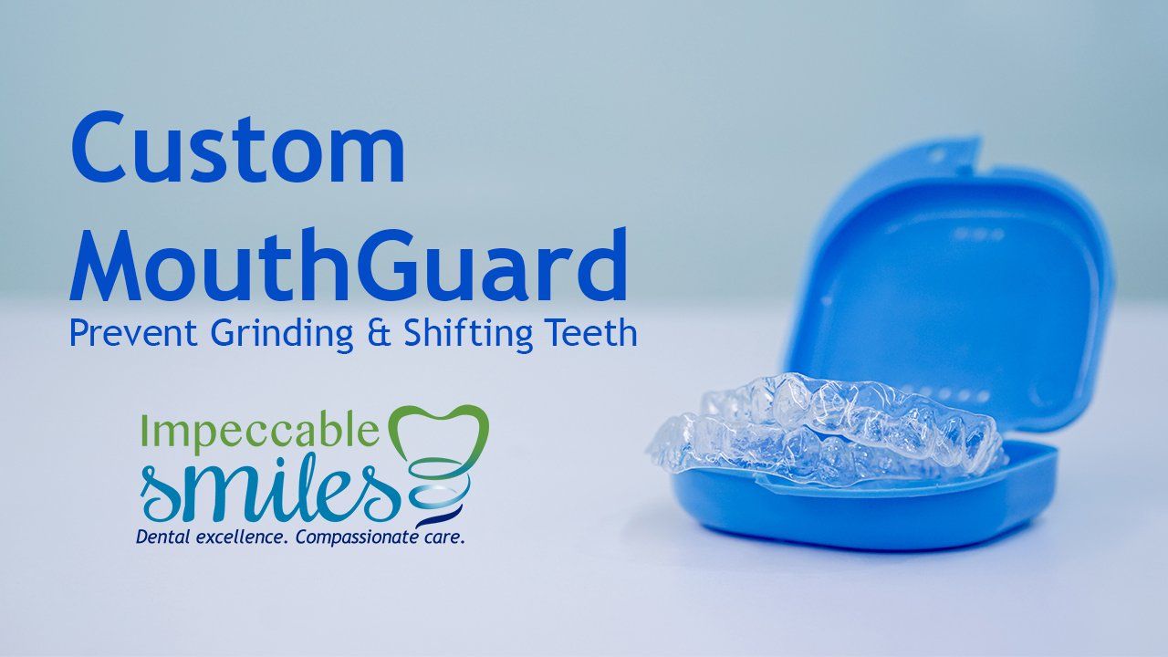 VIDEO: Custom MouthGuard | Prevent Grinding & Shifting Teeth