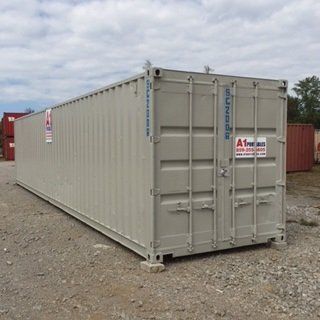 Storage Containers | A1 Portables