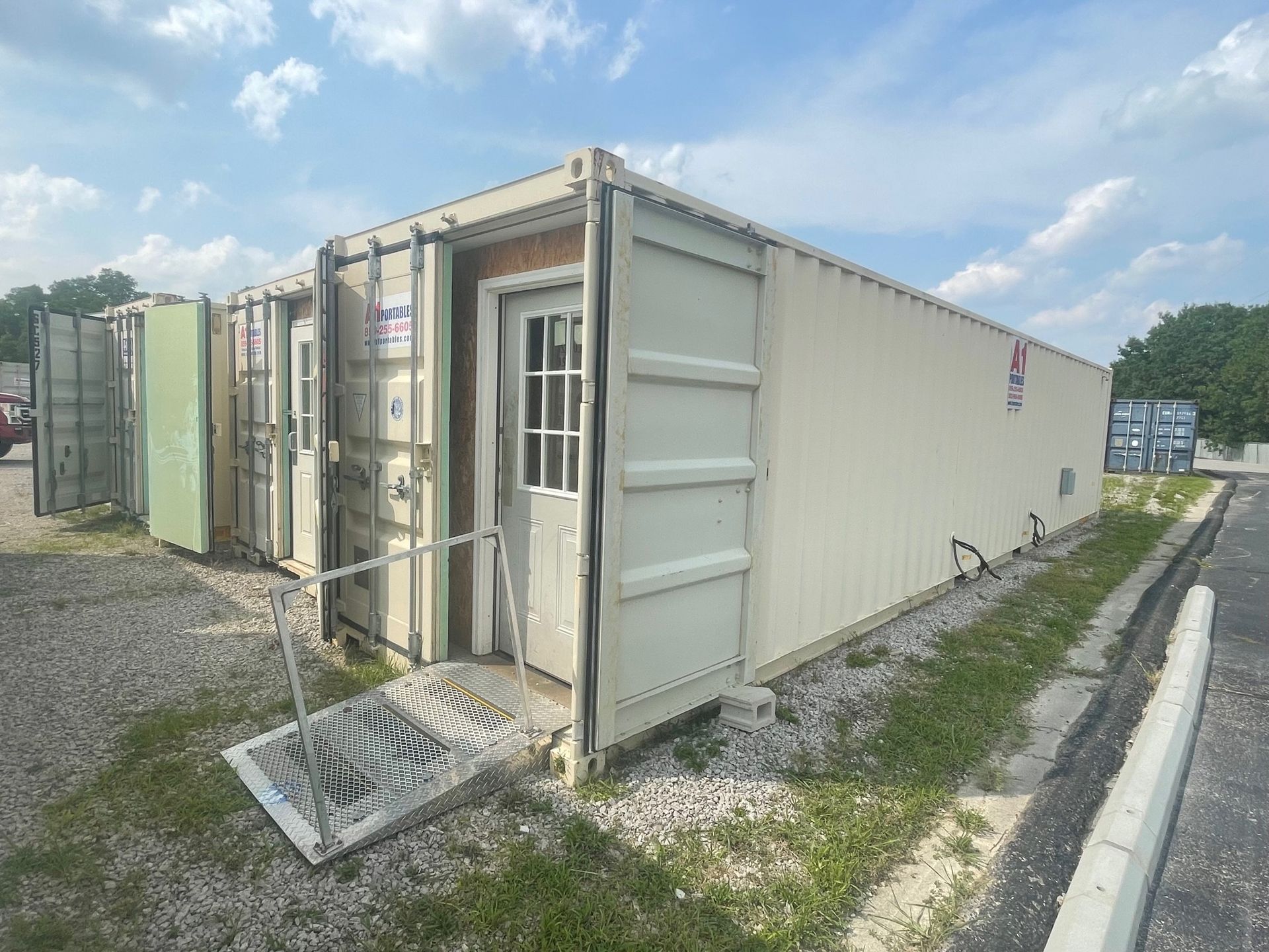 Units for Sale | A1 Portables