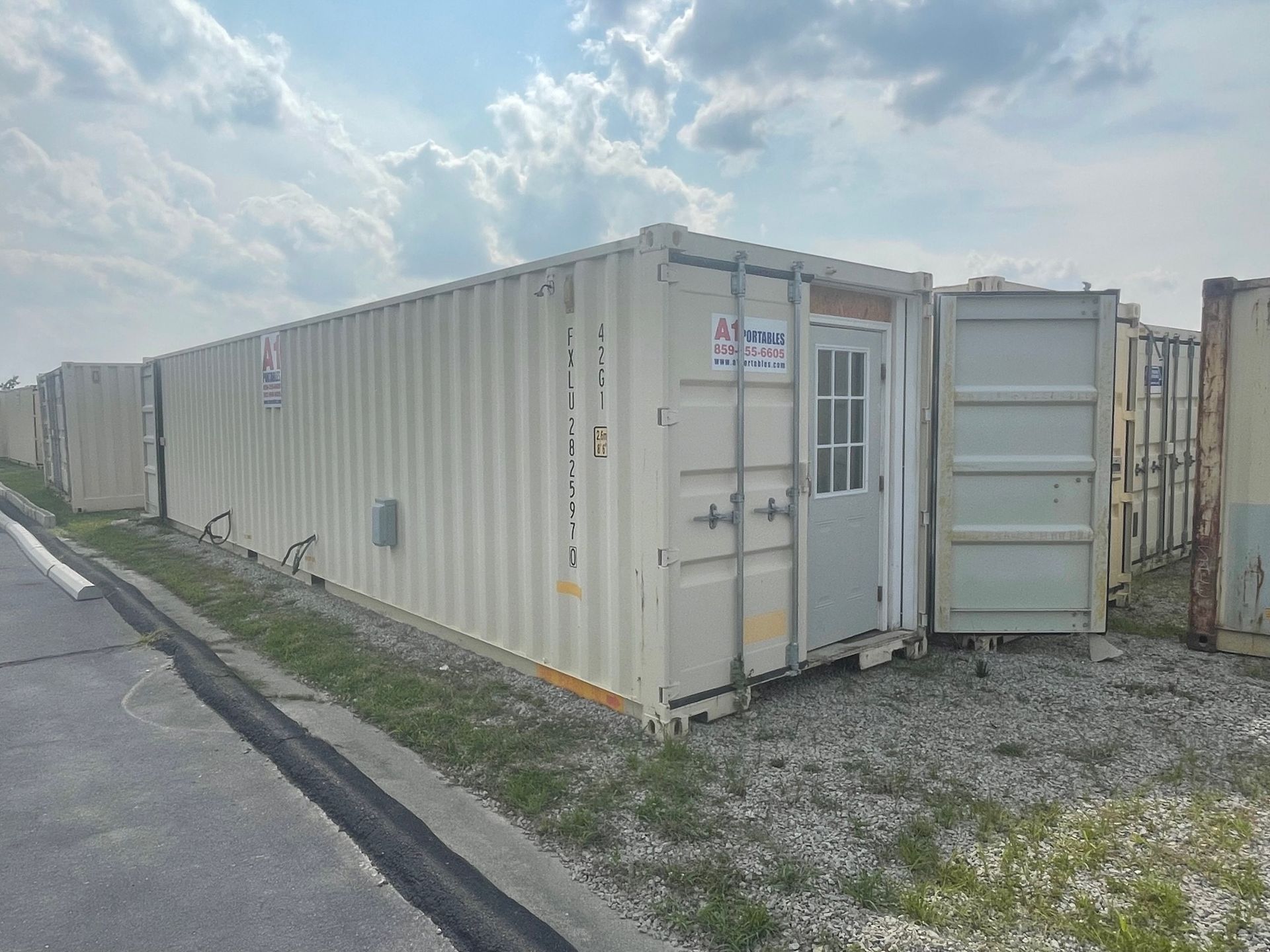 Units for Sale | A1 Portables
