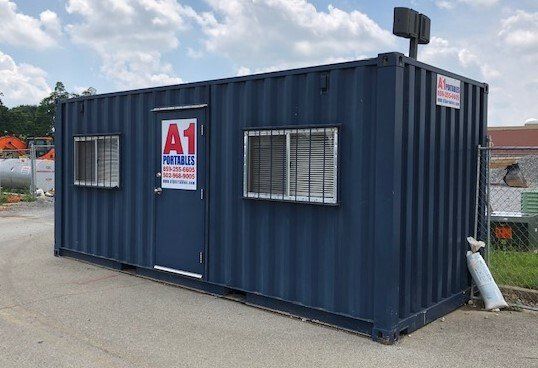 A1 Portables | Portable Restrooms and Storage Solutions Near Lexington ...