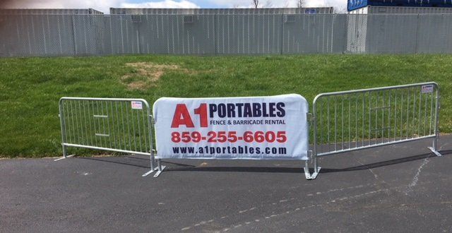 Temporary Fences and Barricades | A1 Portables