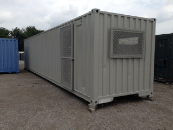 Container Offices | A1 Portables