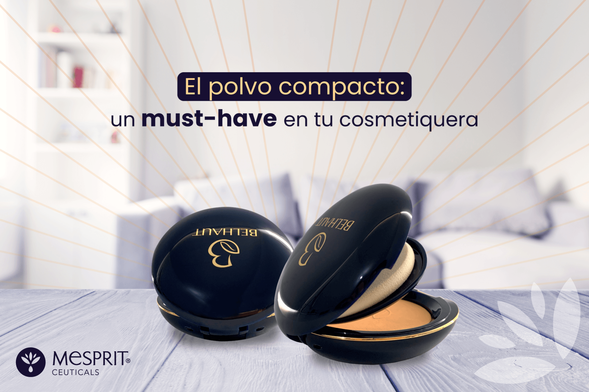 Los polvos compactos: un must-have en tu cosmetiquera