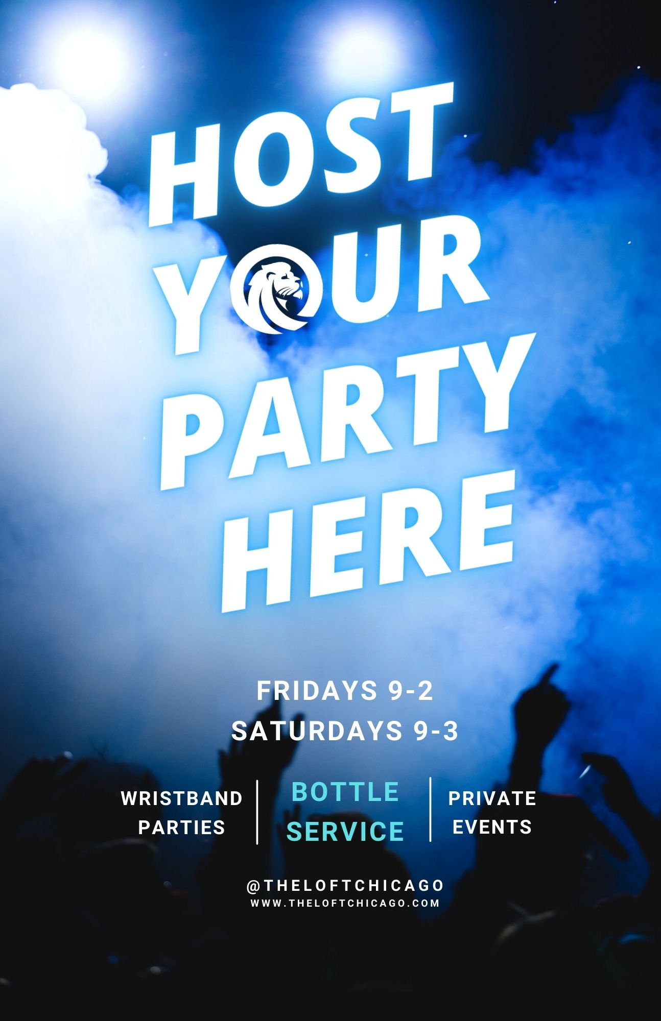 Lincoln Park's Top Nightclub & Bar | The Loft Lincoln Park