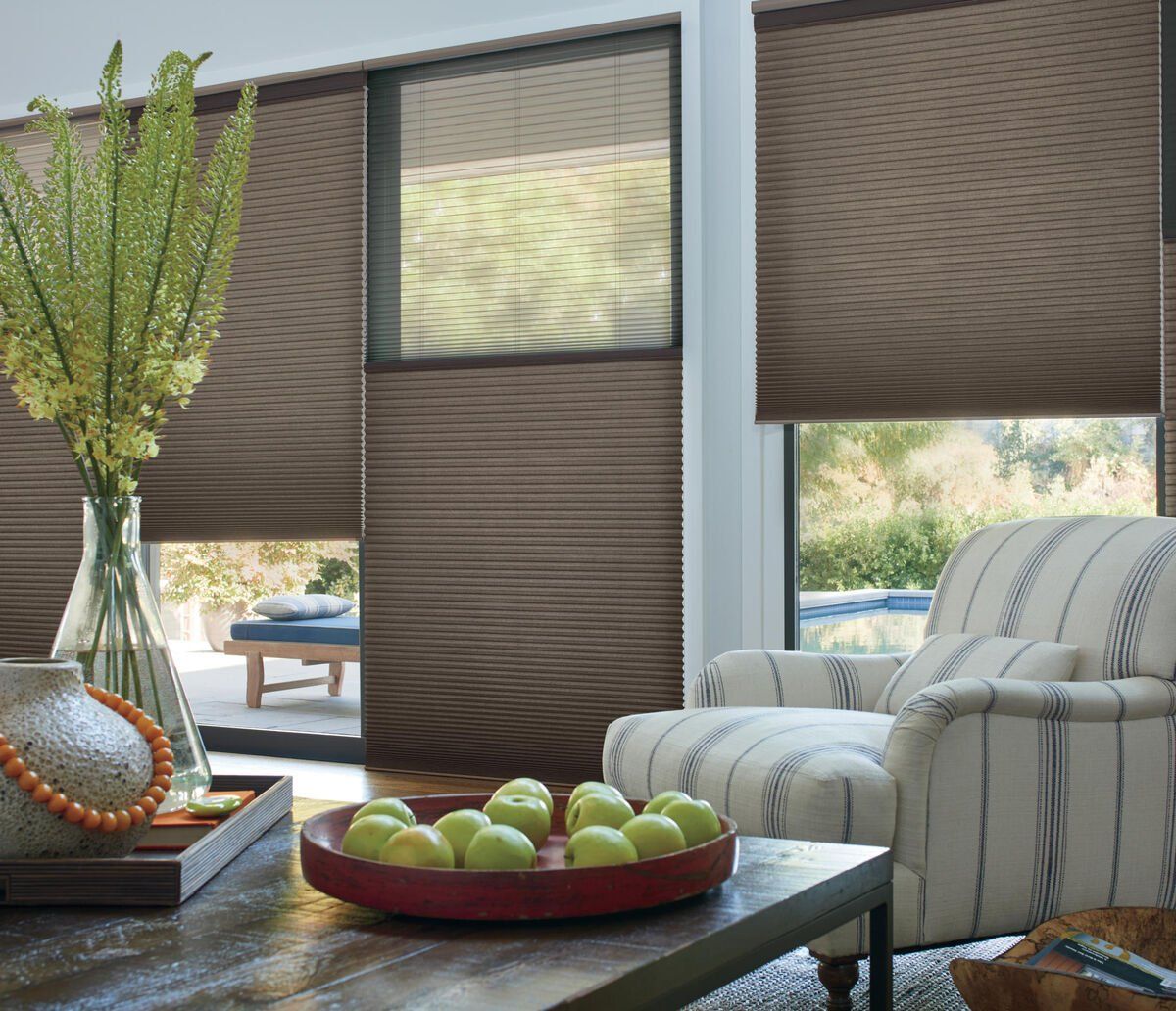 Duette® Honeycomb Shades with the LightLock™ System