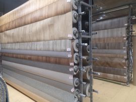 Grīdas segumi - linolejs, grīdas paklāji | Lejas Sili, SIA