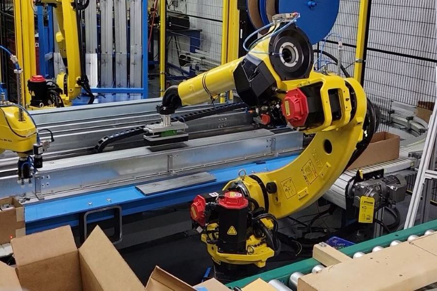 The Benefits of Robotic Machine Tending