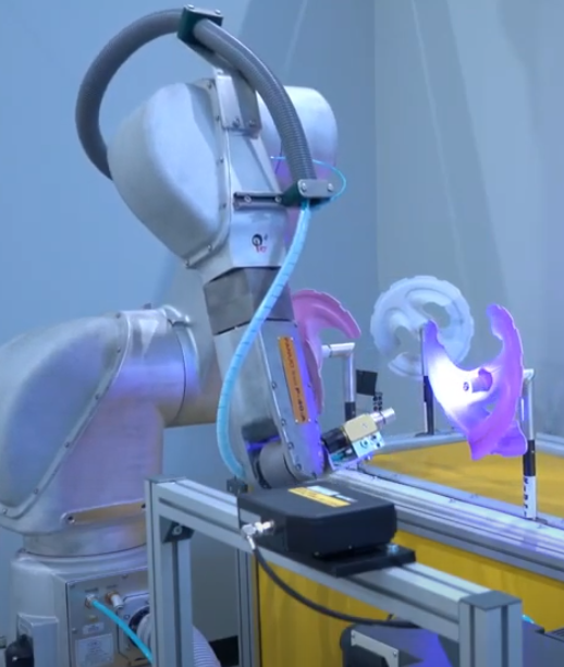 Robotic Painting Systems | TW Automation