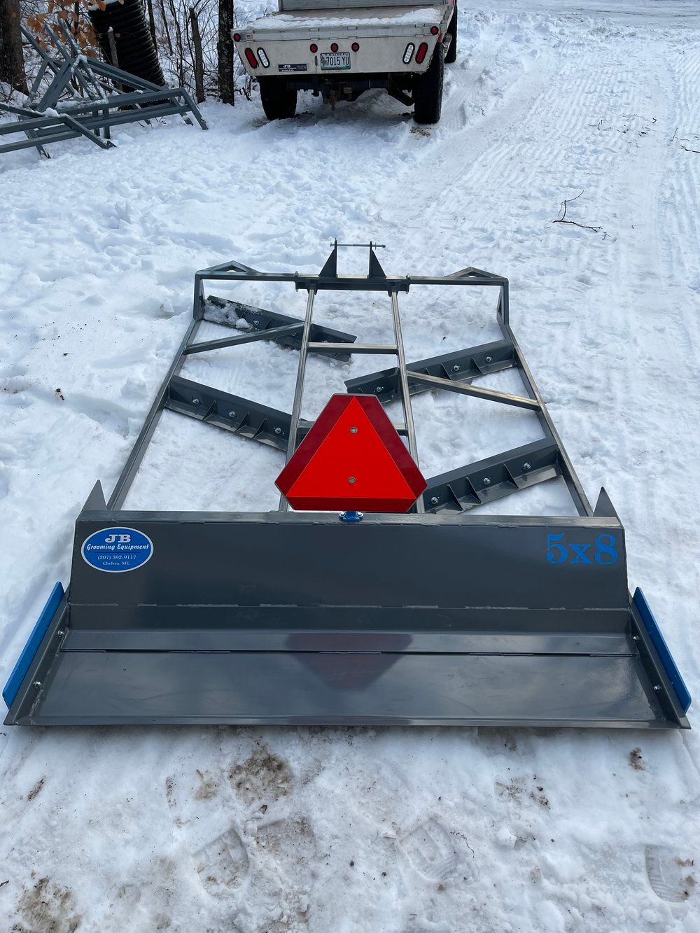 5x8 Light Duty Drag by JB Grooming Equipment - Buy Now