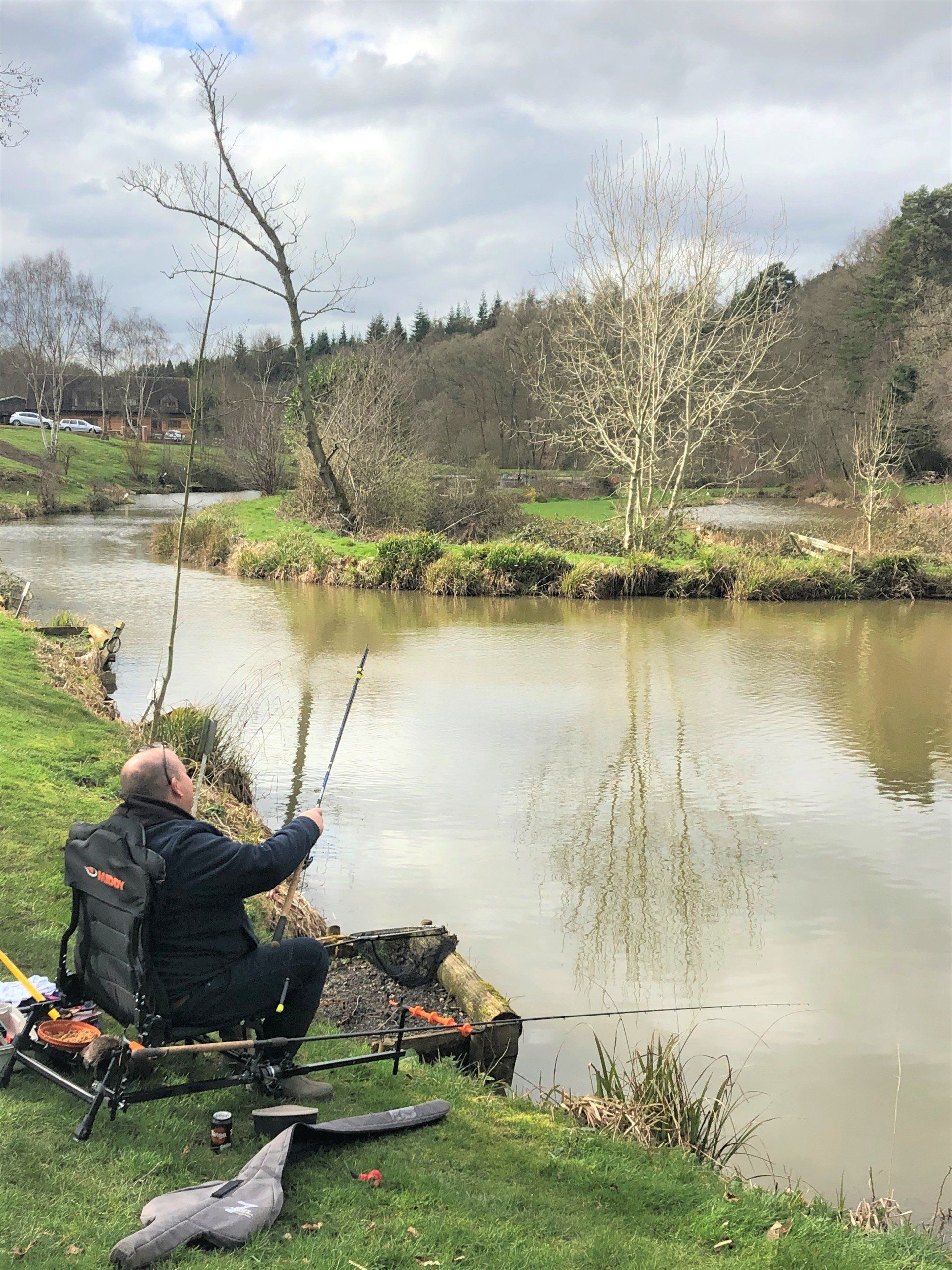 Furnace Mill Fishery - Fishing page