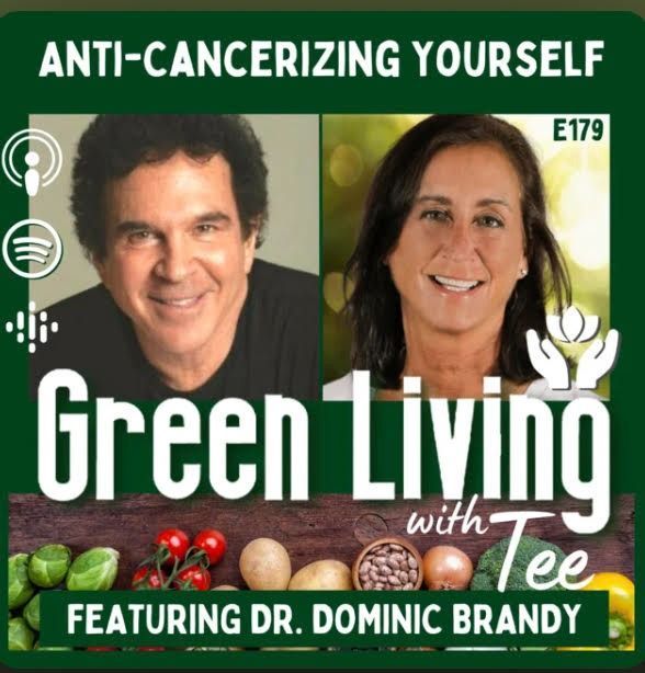 Episode 179: Dr. Dominic Brandy - Preventing Cancer and Supporting ...