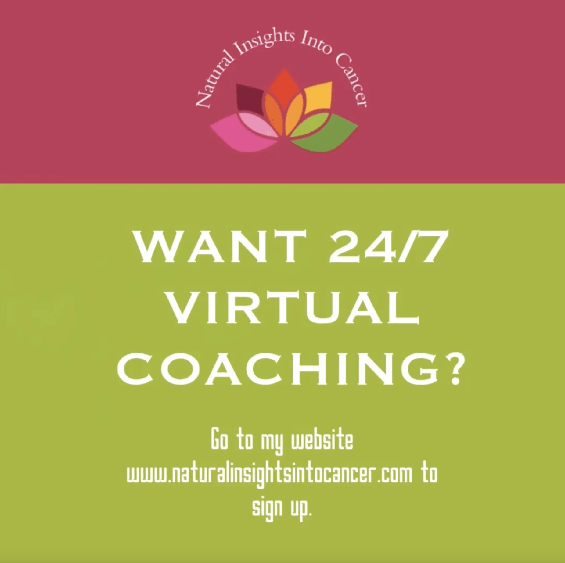 VIDEO - 24/7 Virtual Coaching