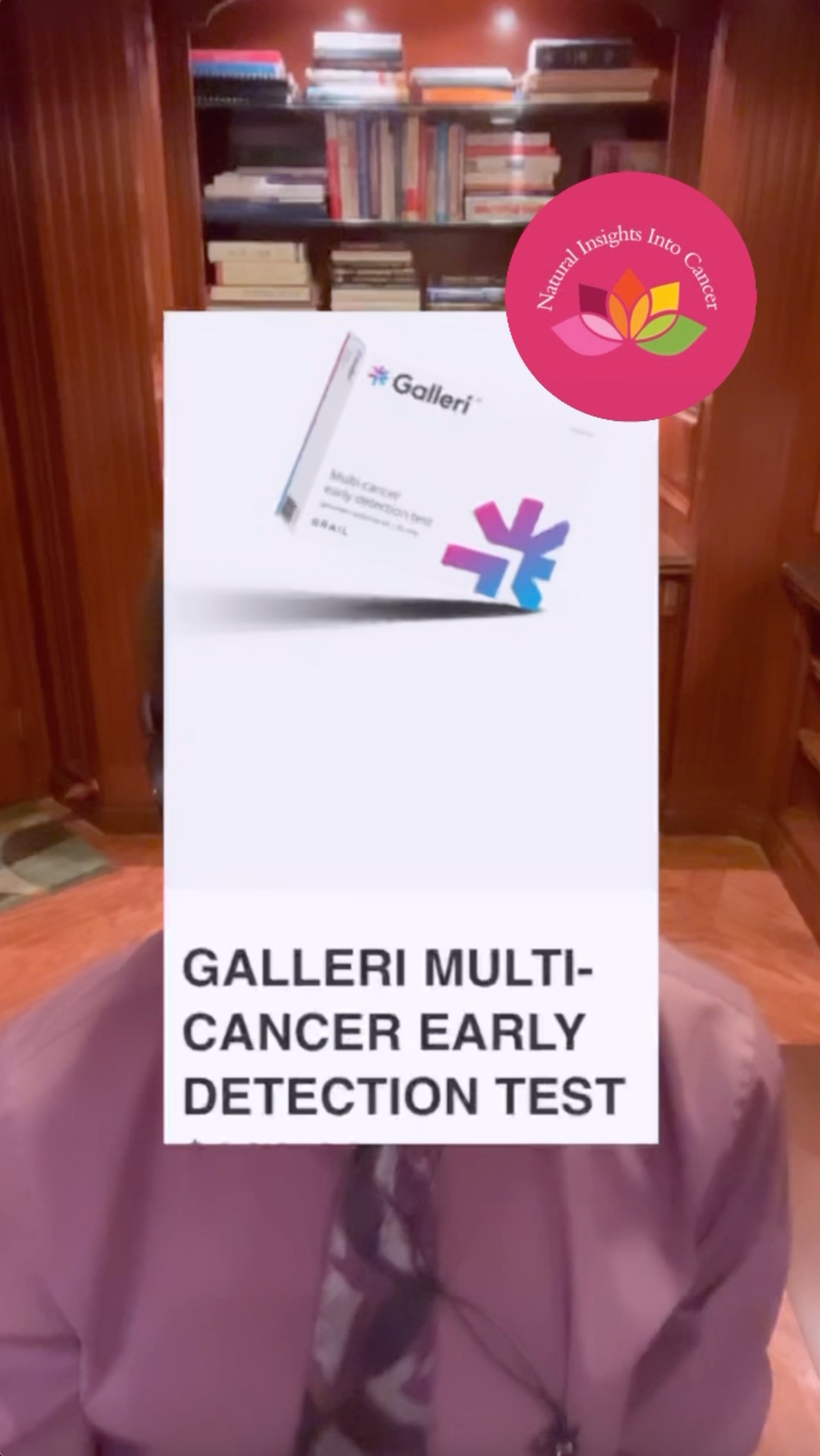 VIDEO: THE GALLERI TEST FOR EARLY DETECTION OF 70% OF CANCERS