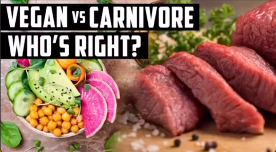 VIDEO: Vegan vs Carnivore—Which is Right?