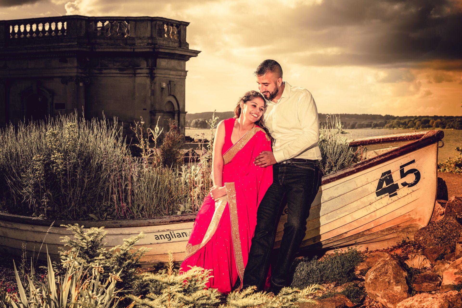 Pre Wedding Shoot Photography Leicester | M Video Art