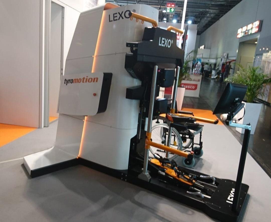 Tyromotion launch LEXO at MEDICA