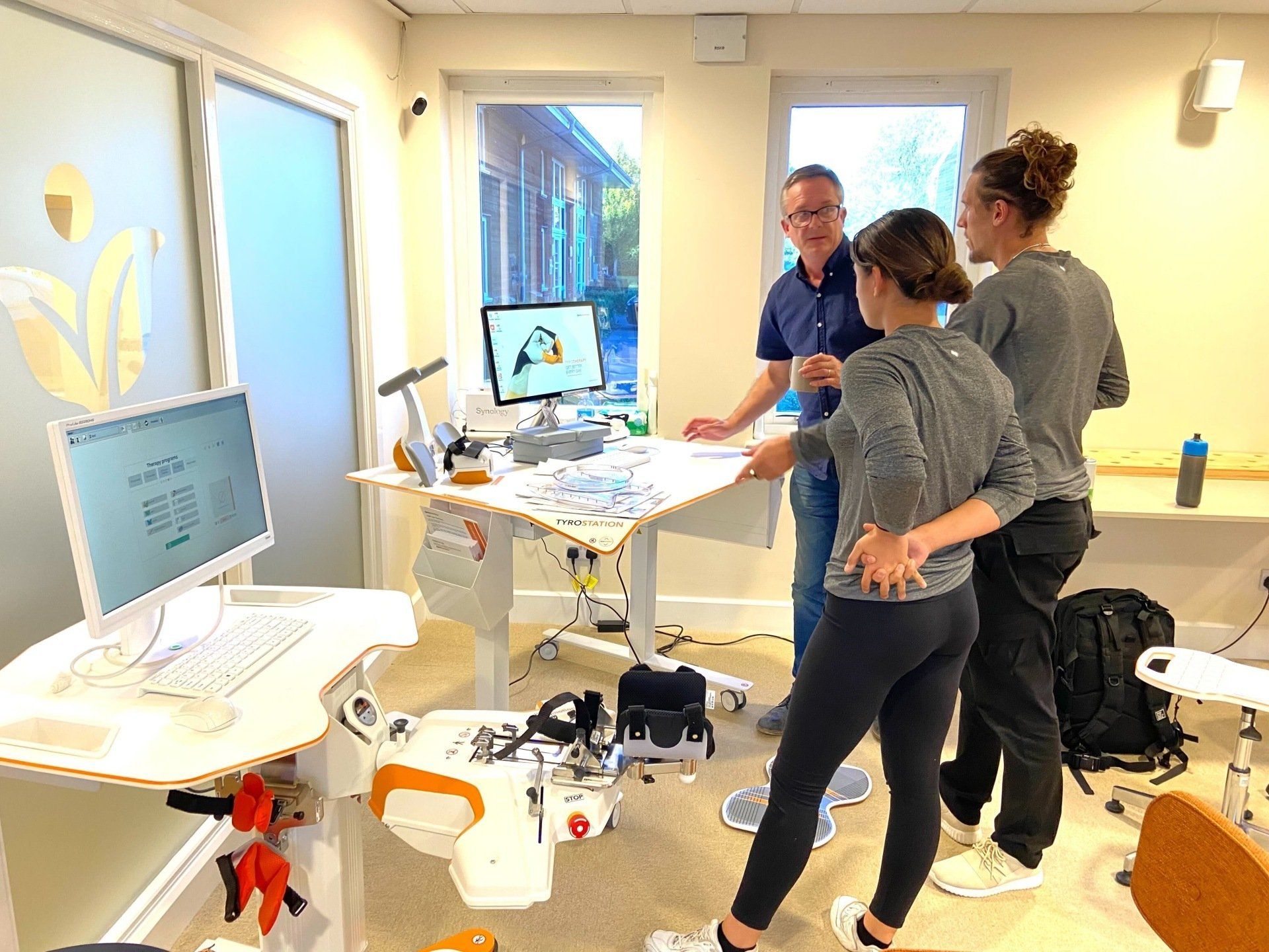 Queen Elizabeth National Spinal Injuries Unit and ZeroG in the News.