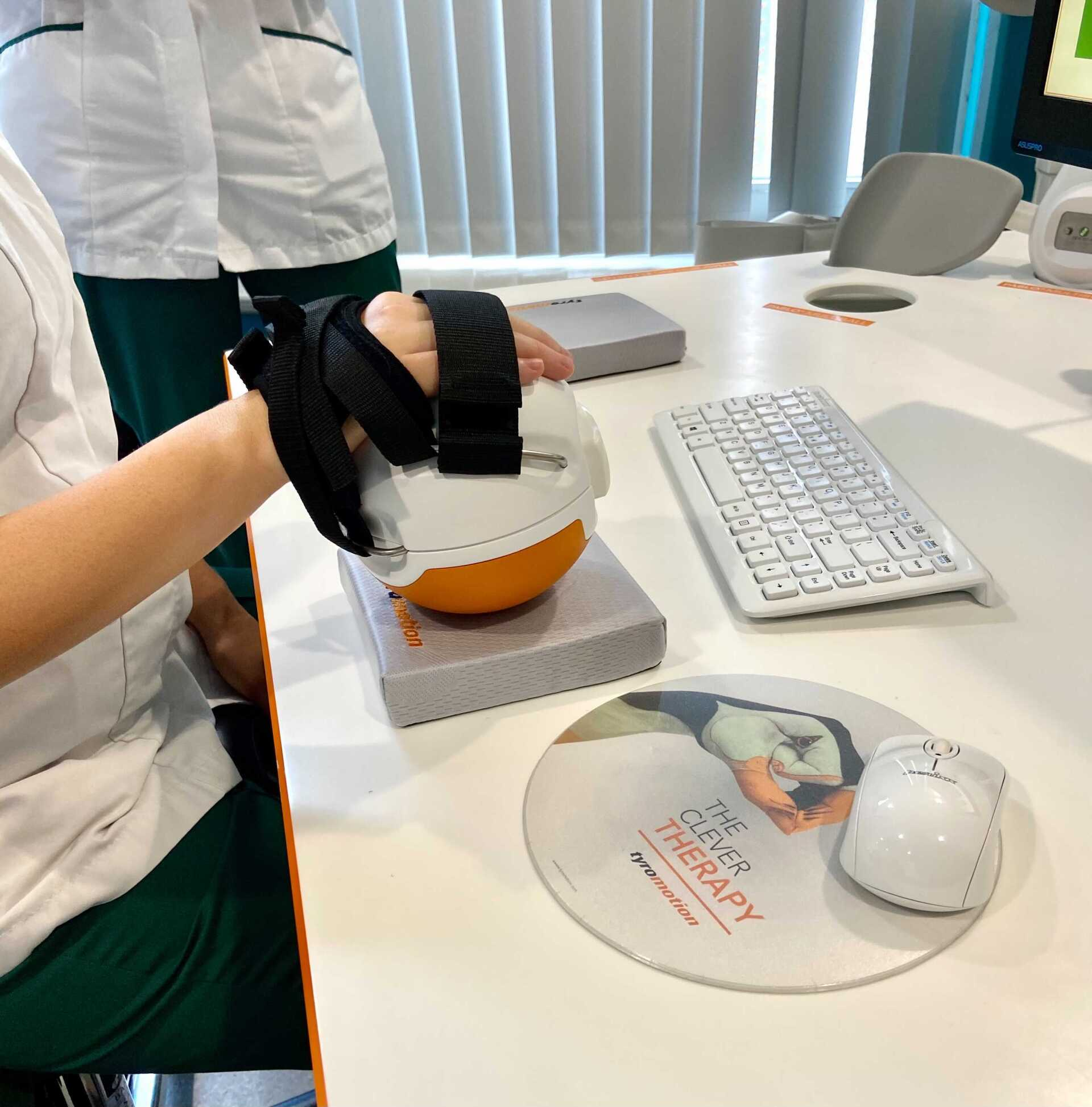 Pablo System Solution for Hand Arm Therapy