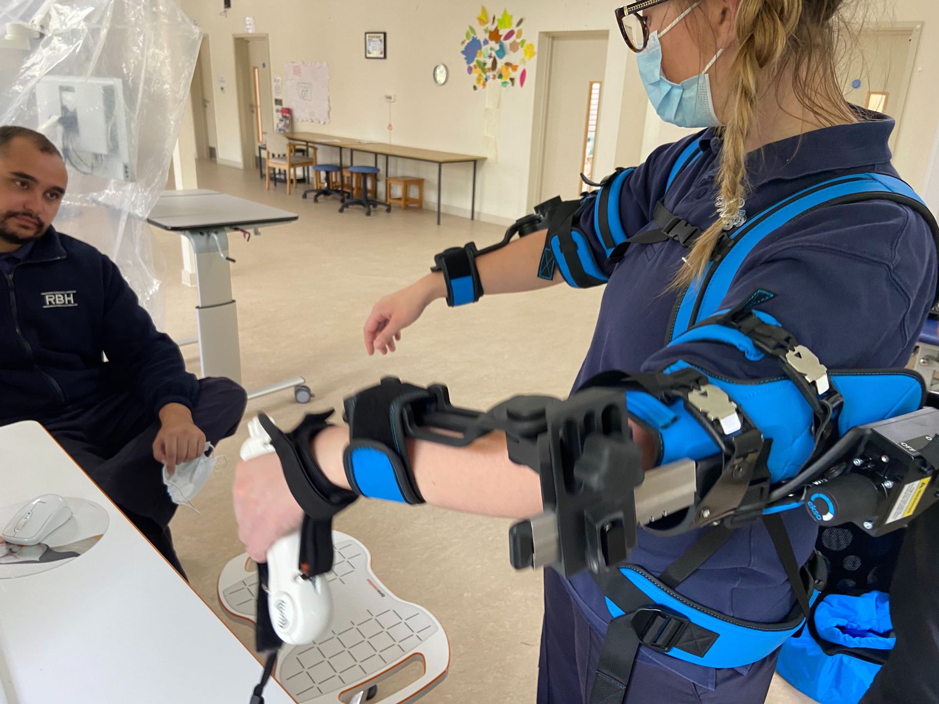 The Royal Buckinghamshire Trial the EksoUE