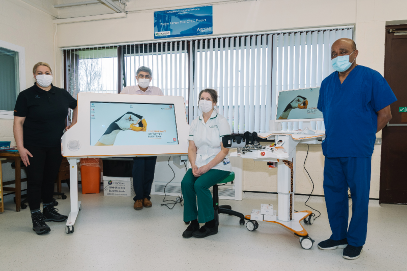 The Robert Jones and Agnes Hunt Orthopaedic Hospital chose Tyromotion's ...