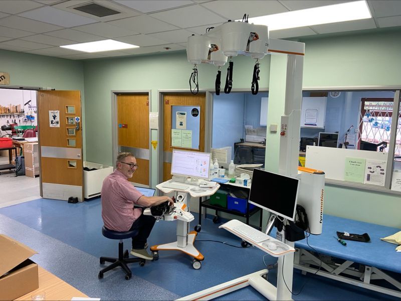 Sheffield Northern General Spinal Injuries Centre chose AMADEO and DIEGO