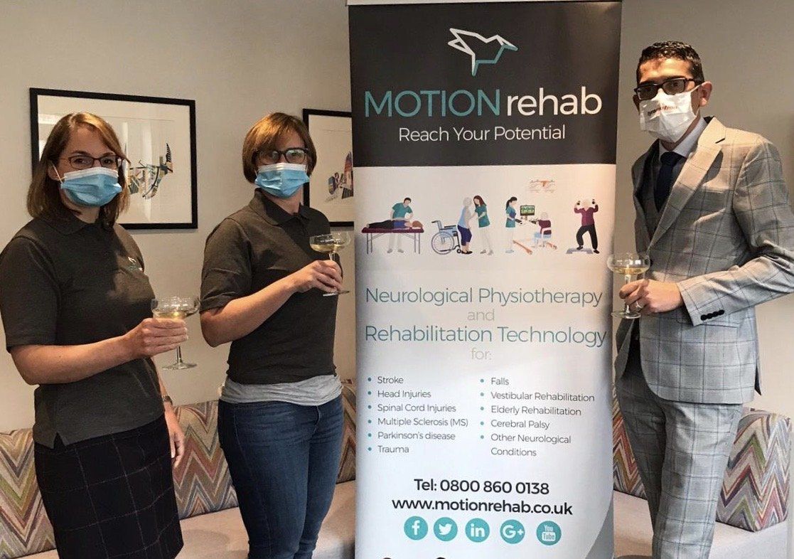 MOTIONrehab Chose Tyromotion for Hull Clinic
