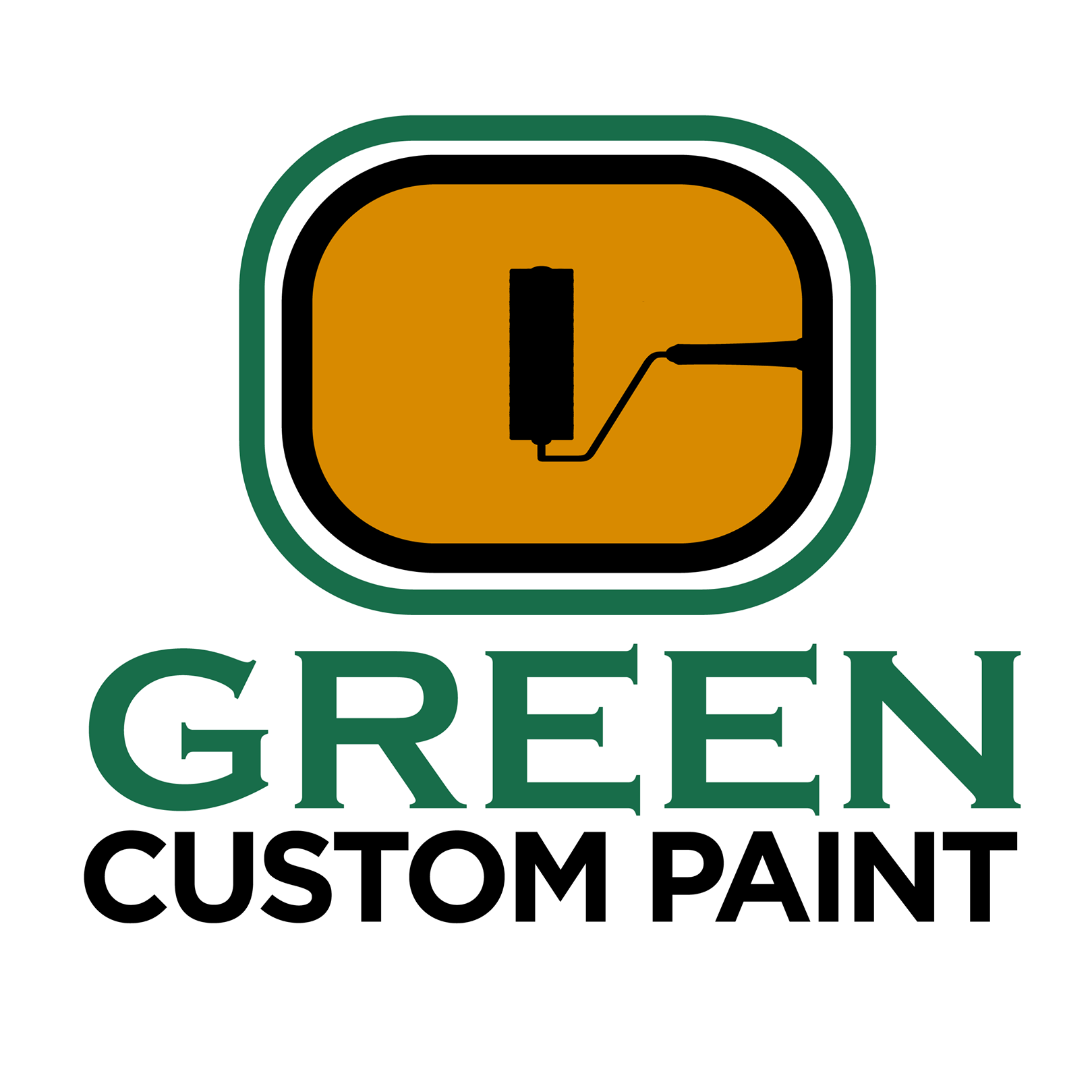 Green Custom Paint
