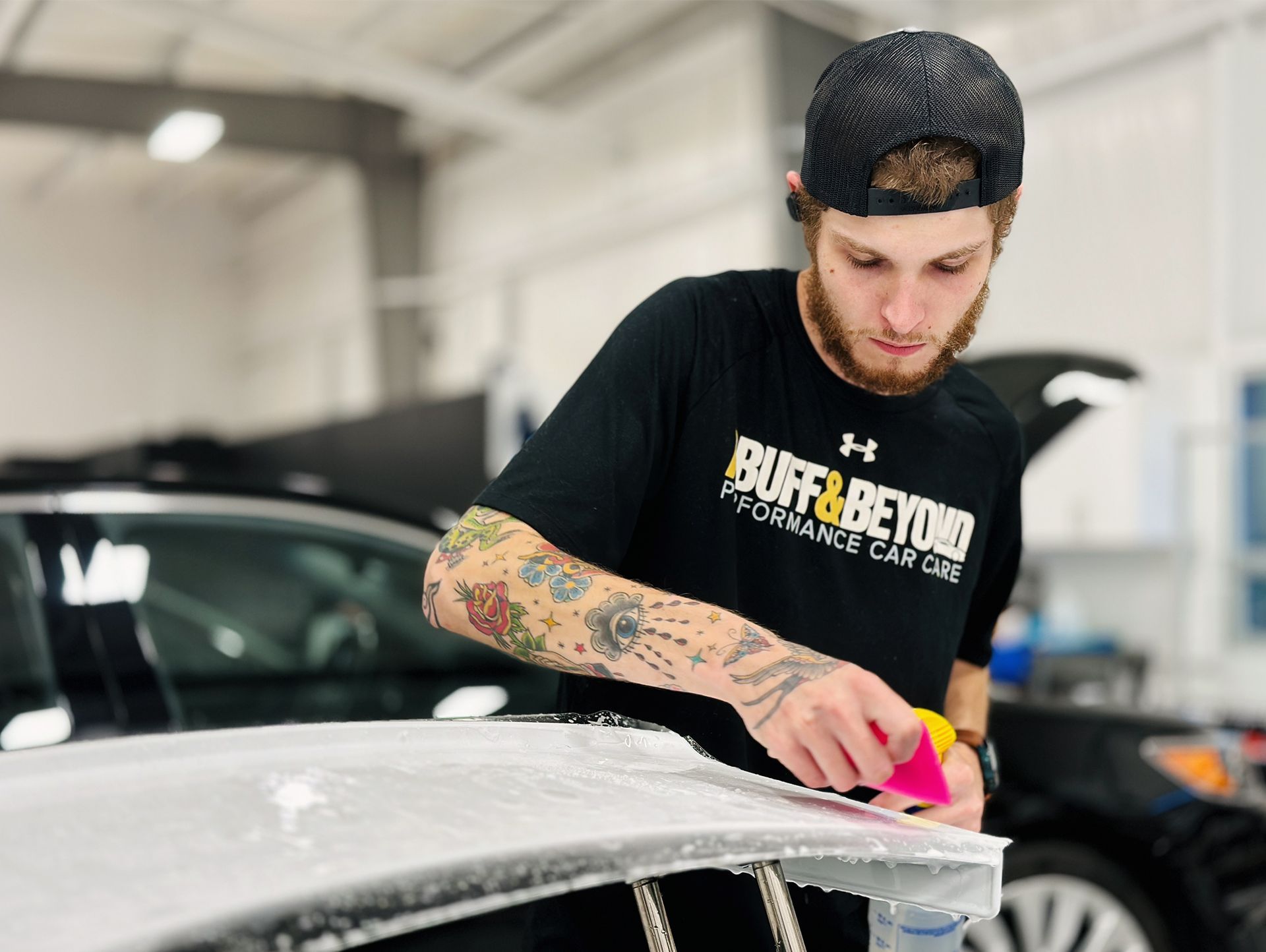 How Paint Protection Film Saves Millstone Cars From Damage