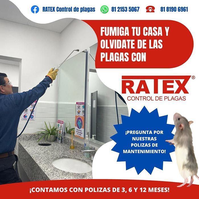 RATEX® - Control De Plagas
