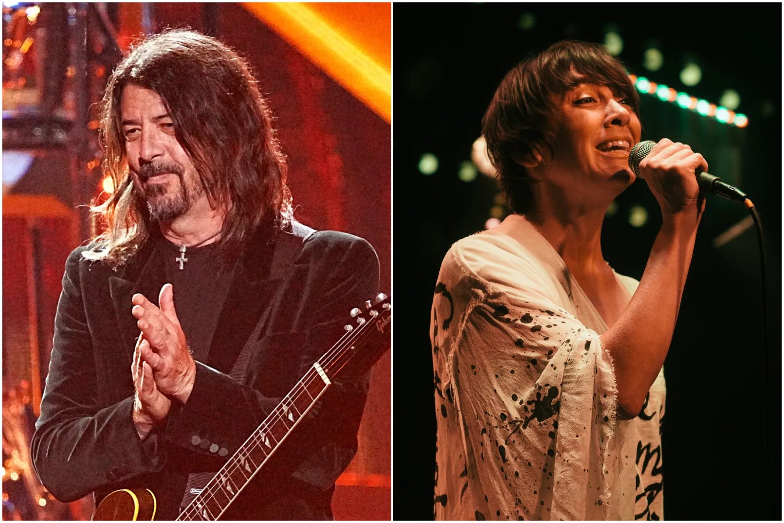 Dave Grohl and Inara George Cover 10cc’s ‘The Things We Do For Love’