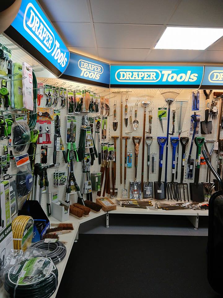 Garden machinery supplier - Banks Garden Machinery