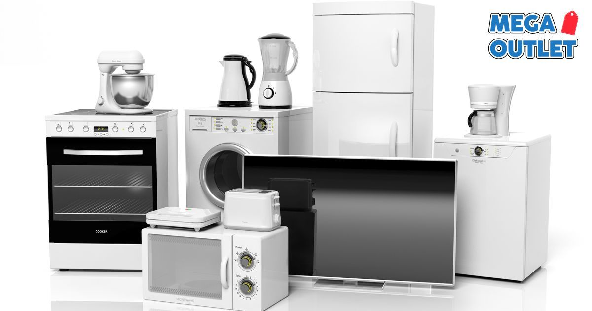 MEGA OUTLET de electrodomésticos en CDMX