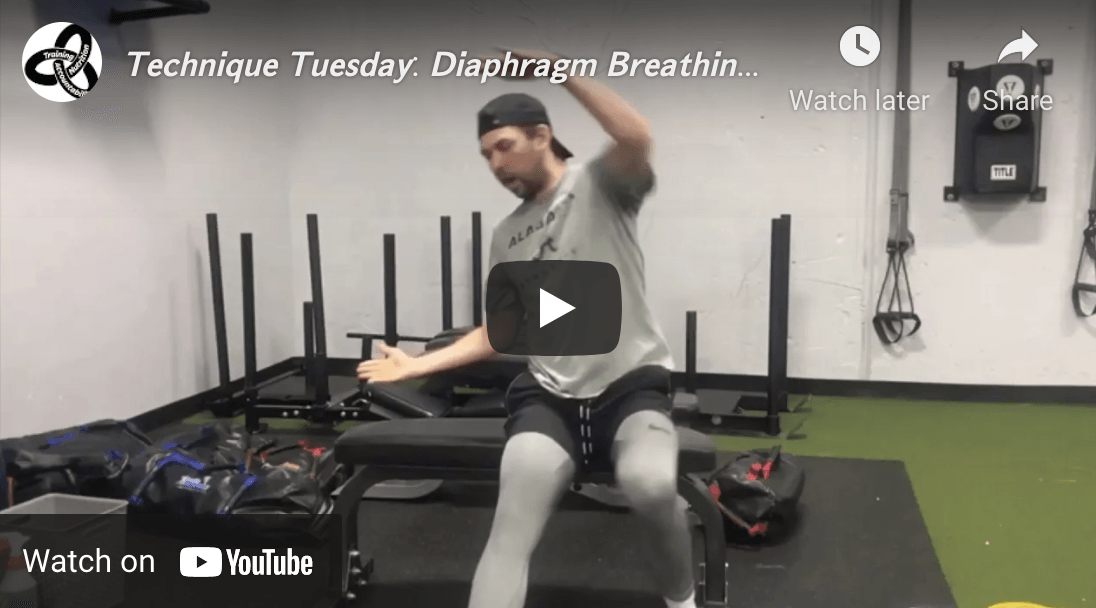 Technique Tuesday: Diaphragm Breathing Exercises